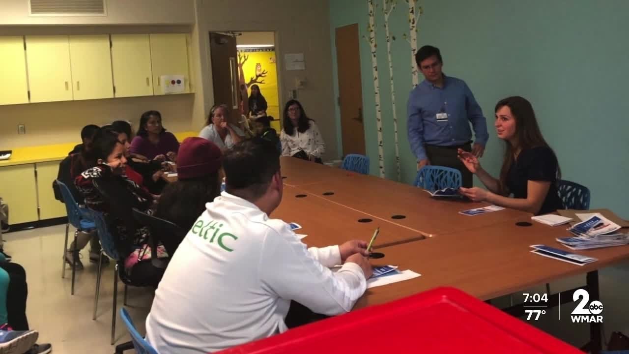 Johns Hopkins doctors inspire future generations with school lessons ...