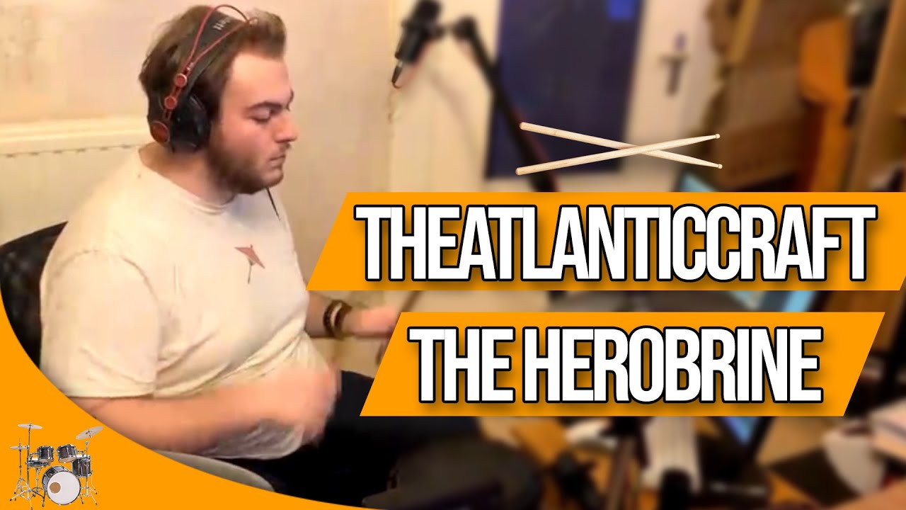 TheAtlanticCraft - The Herobrine | Skyydrum 🥁 - YouTube