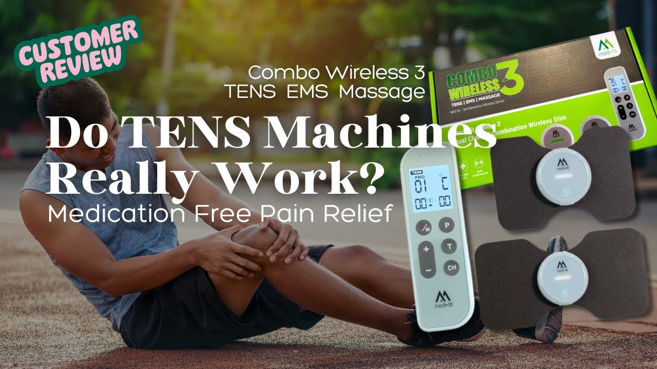 Med-Fit Combo 3 TENS, EMS & Massage Machine Review - YouTube