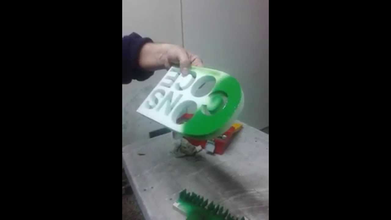 PINTURA PARA POLYFAN - YouTube