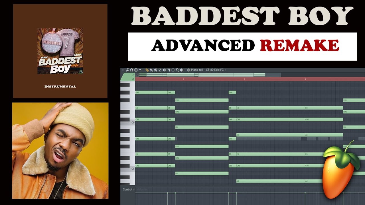 How "Baddest Boy" by Skiibii x Davido was Made - YouTube