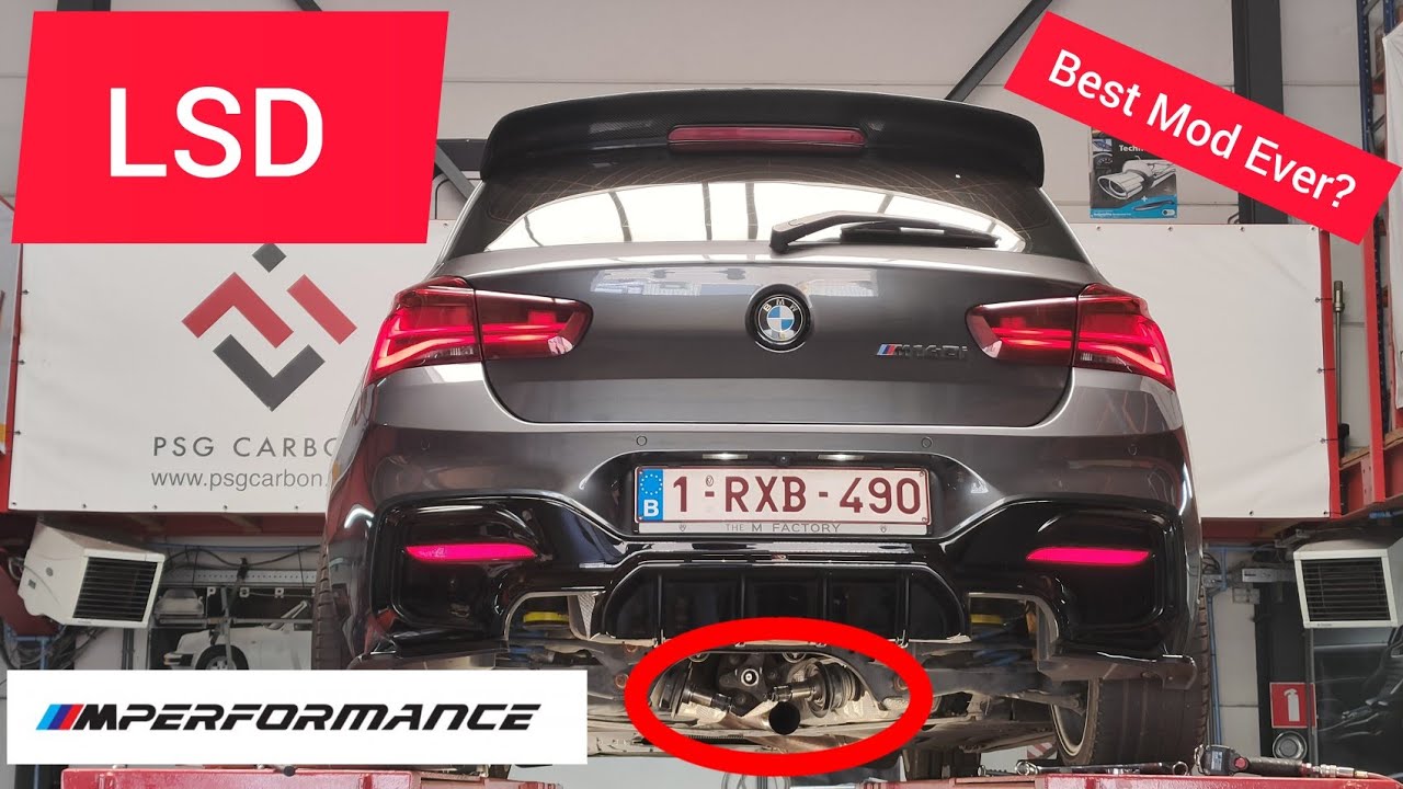 Doing The Best Mod Ever To My M140i, M Performance LSD!!!! - YouTube