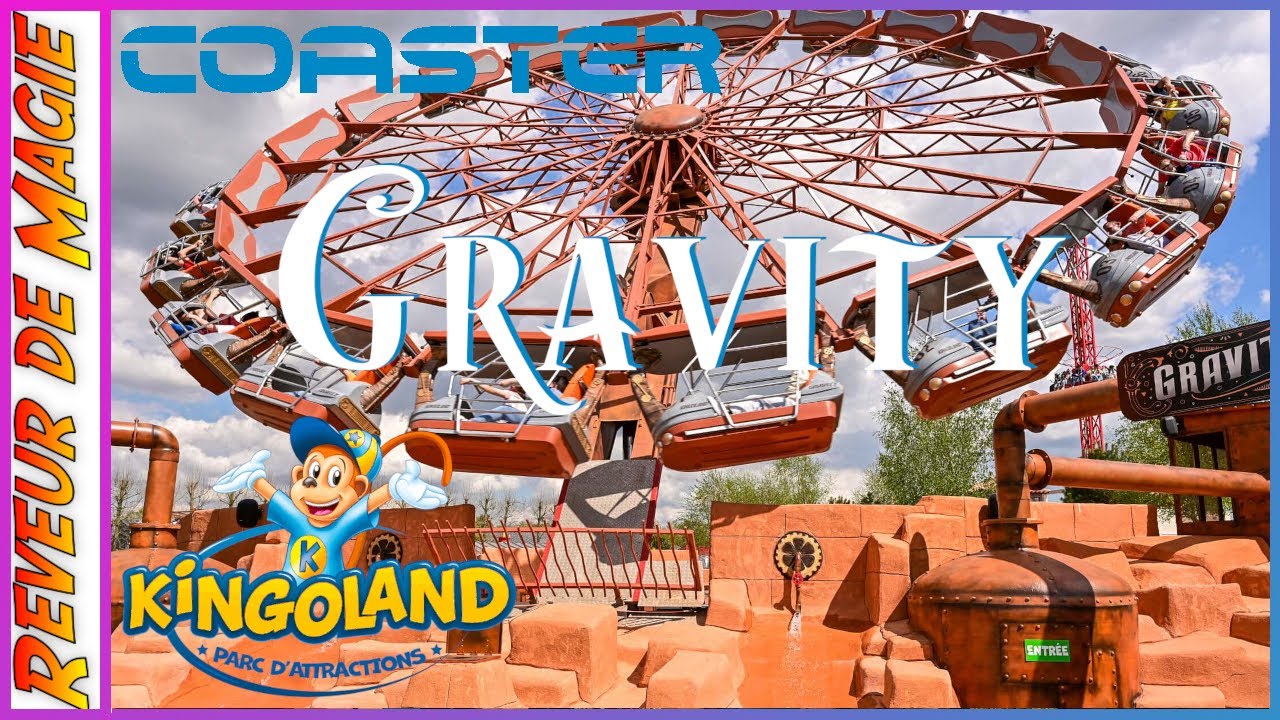 Kingoland Gravity on ride - YouTube