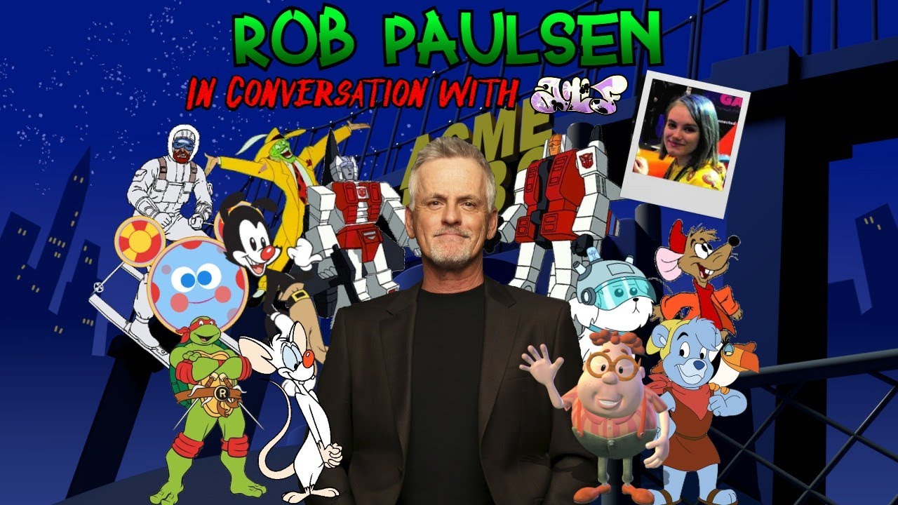 In Conversation with ATF - Rob Paulsen - YouTube