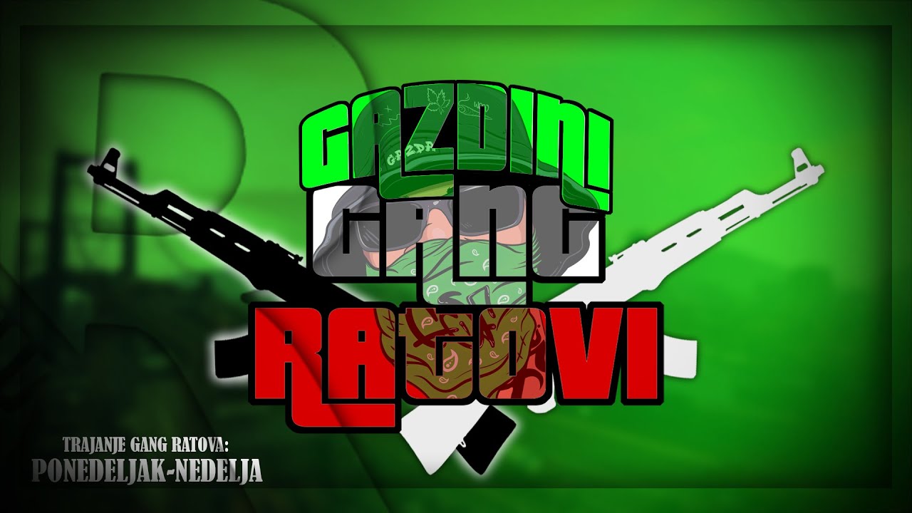 Gazda GSF REVOLUCIJA RP GANG RATOVI BORBA ZA OPSTANAK - YouTube