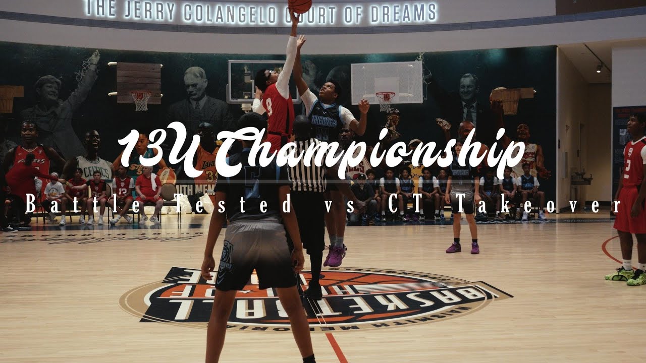 13U Basketball Championship Battle Tested vs CT Takeover 05 18 2025 ...