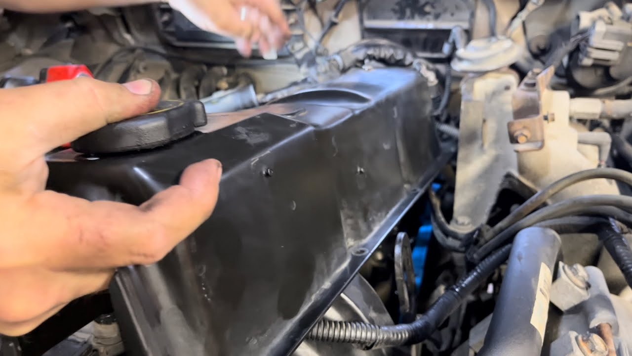 1997 Ford Ranger 2 3 Valve Cover Gasket Replacement YouTube