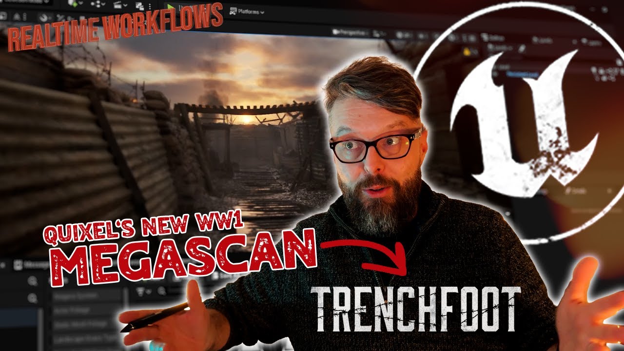 Epic's New WWI Trench Asset Pack is a Scan of our Trenchfoot Location ...