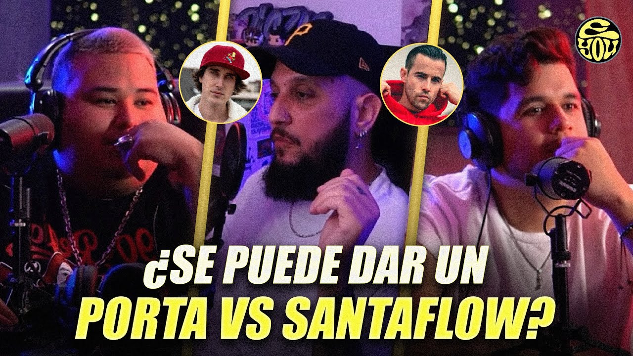 ¿PUEDE DARSE EL PORTA VS SANTAFLOW en CÓDIGO BUSHIDO? - YouTube