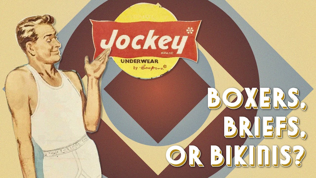 Did You Know That Briefs Were Invented Because Of Bikinis - YouTube