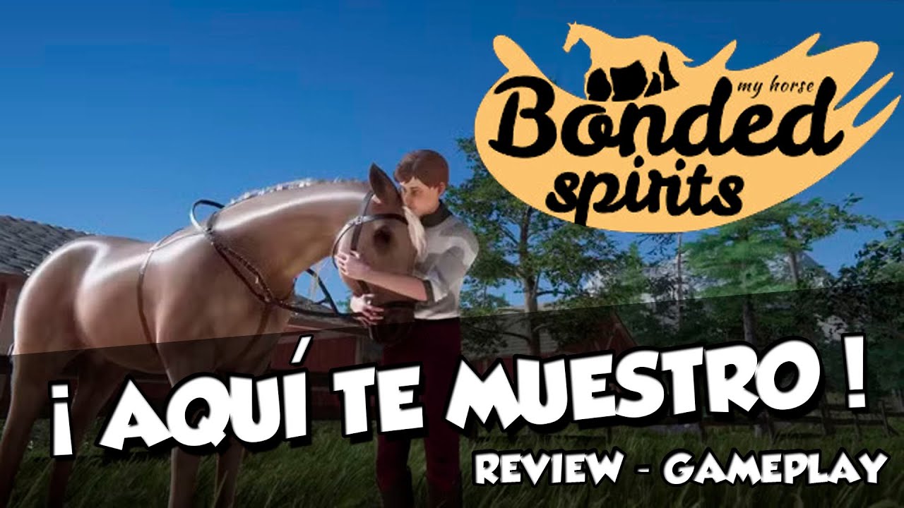 My Horse: Bonded Spirits Domando mi caballo ranchero #review #gameplay ...