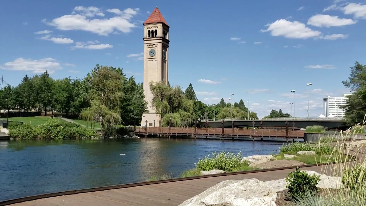 Riverfront Park Spokane Washington vlog - YouTube