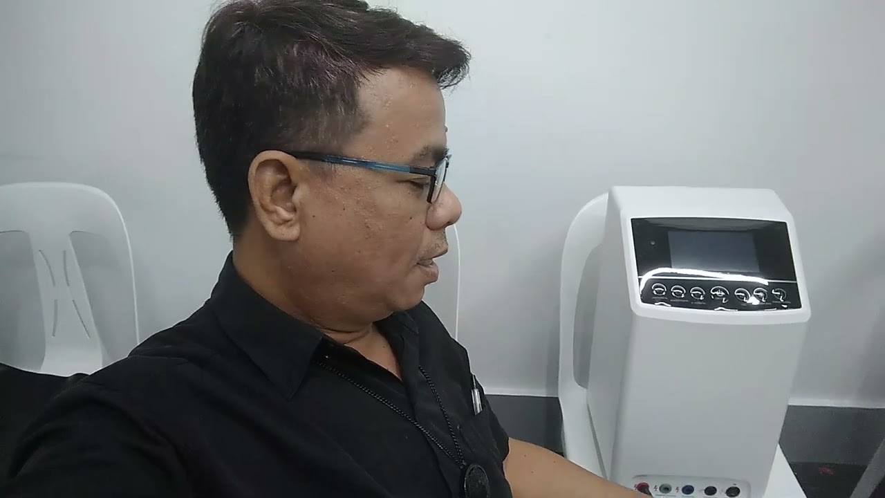 ELECTRICAL POTENTIAL THERAPY EQUIPMENT Powered by RED PEAK Team - YouTube