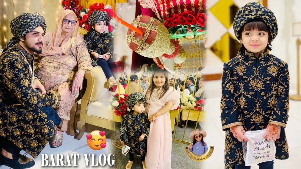 Barat Vlog||Moeez weds Hunza||Wedding Video||Arsala Abubakar Official - YouTube