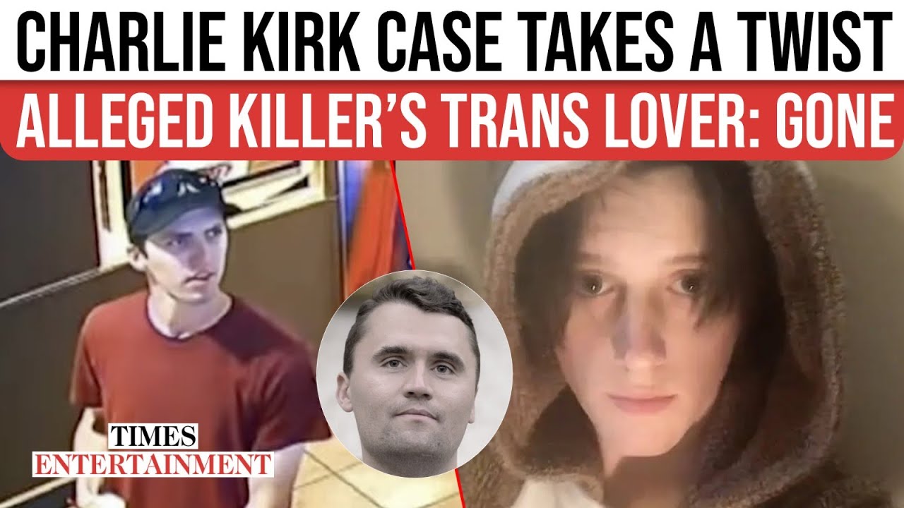 Charlie Kirk Case TWIST: Suspect Tyler Robinson's Trans Lover ...