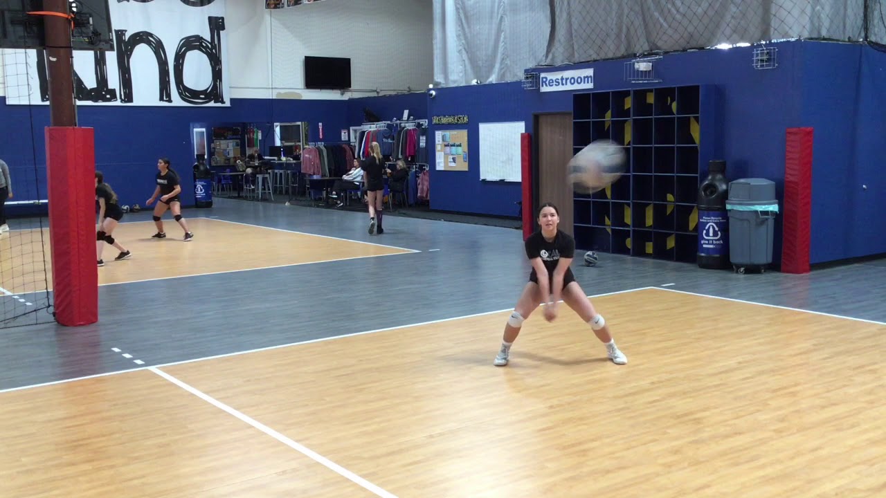 Neely Craig (c/o 2023 S) Defensive Reps - YouTube