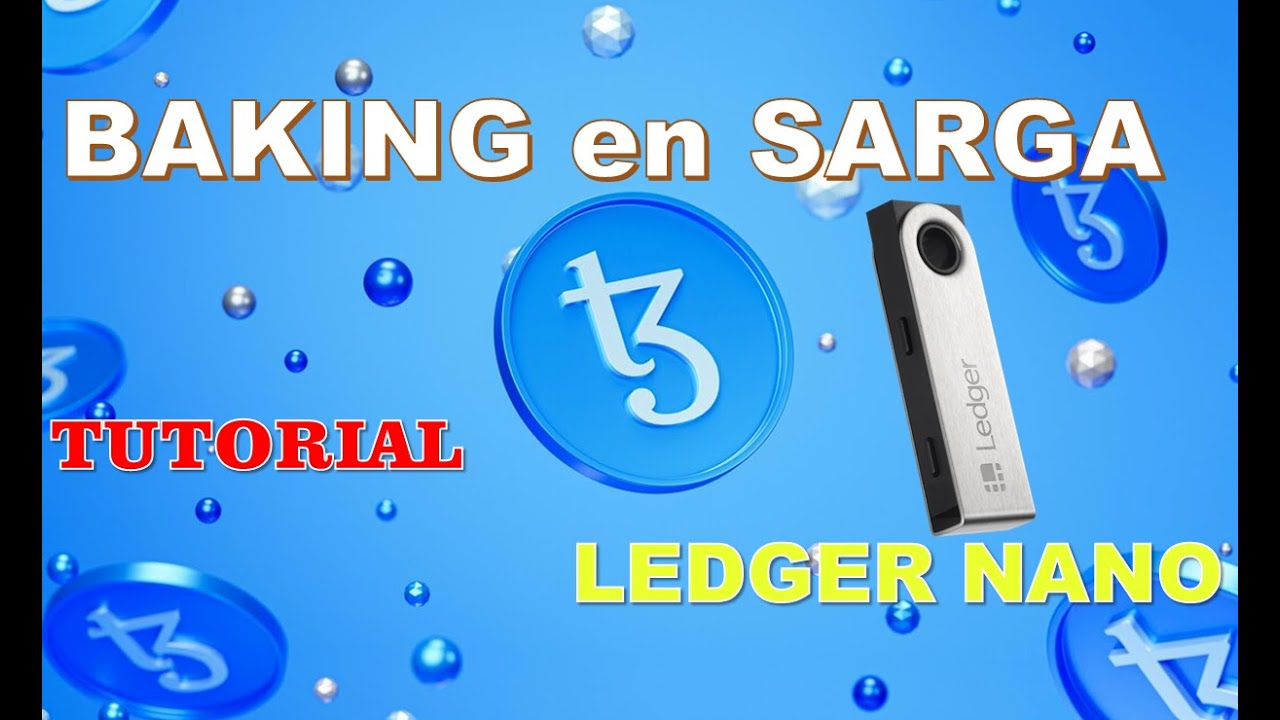 TUTORIAL DE BAKING EN TEZOS (XTZ) - YouTube