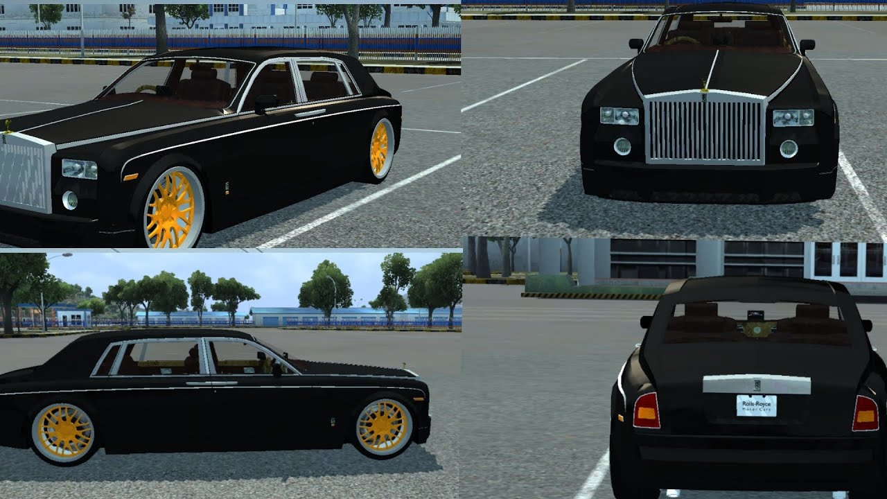 rolls Royce bus indonesia - YouTube