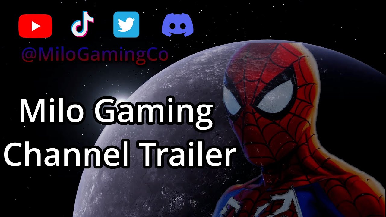 Milo Gaming Channel Trailer - YouTube