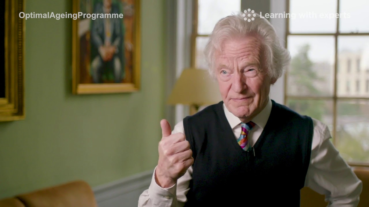 The Optimal Ageing Program: Living Longer Better with Sir Muir Gray ...