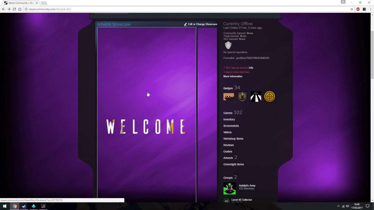 I sell my Steam Account For 60$ - YouTube