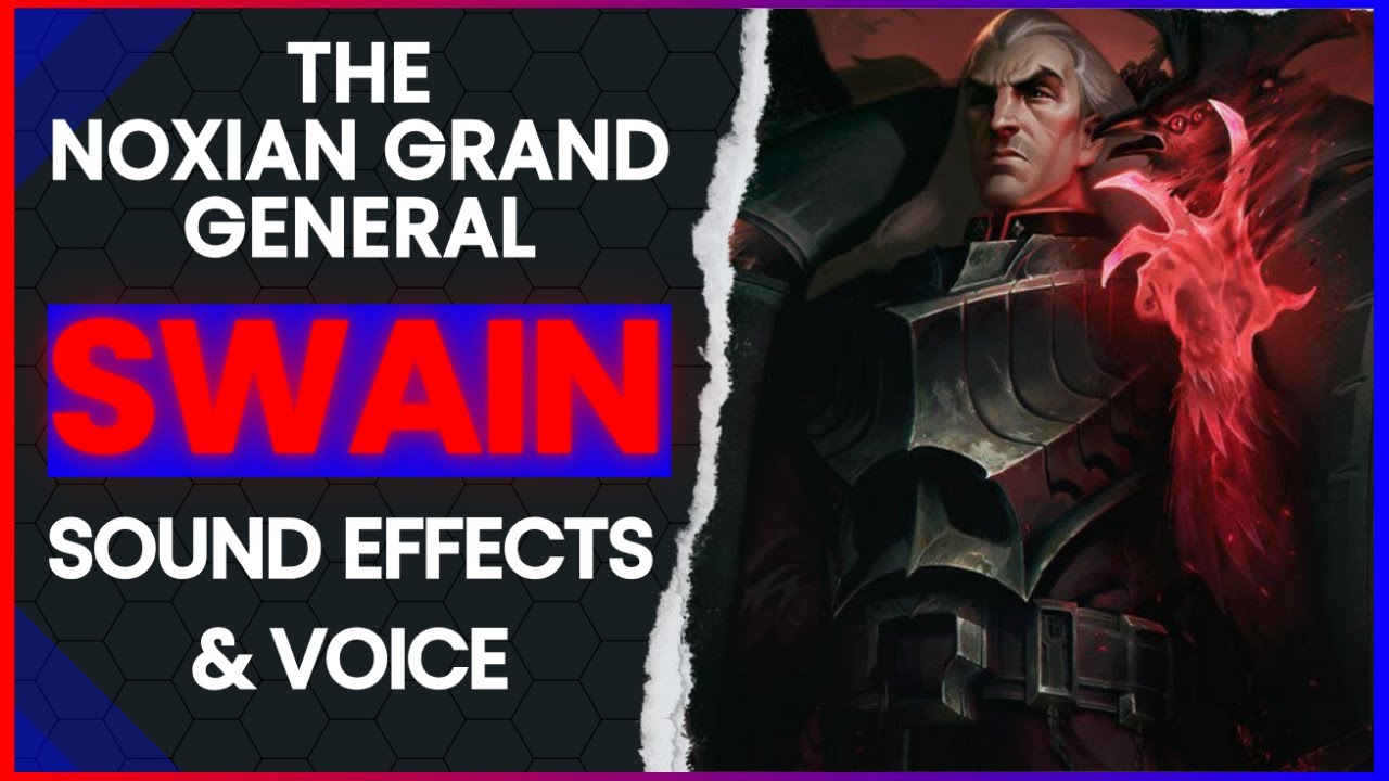 SWAIN ABILITIES | Sound Effects | League of Legends - YouTube