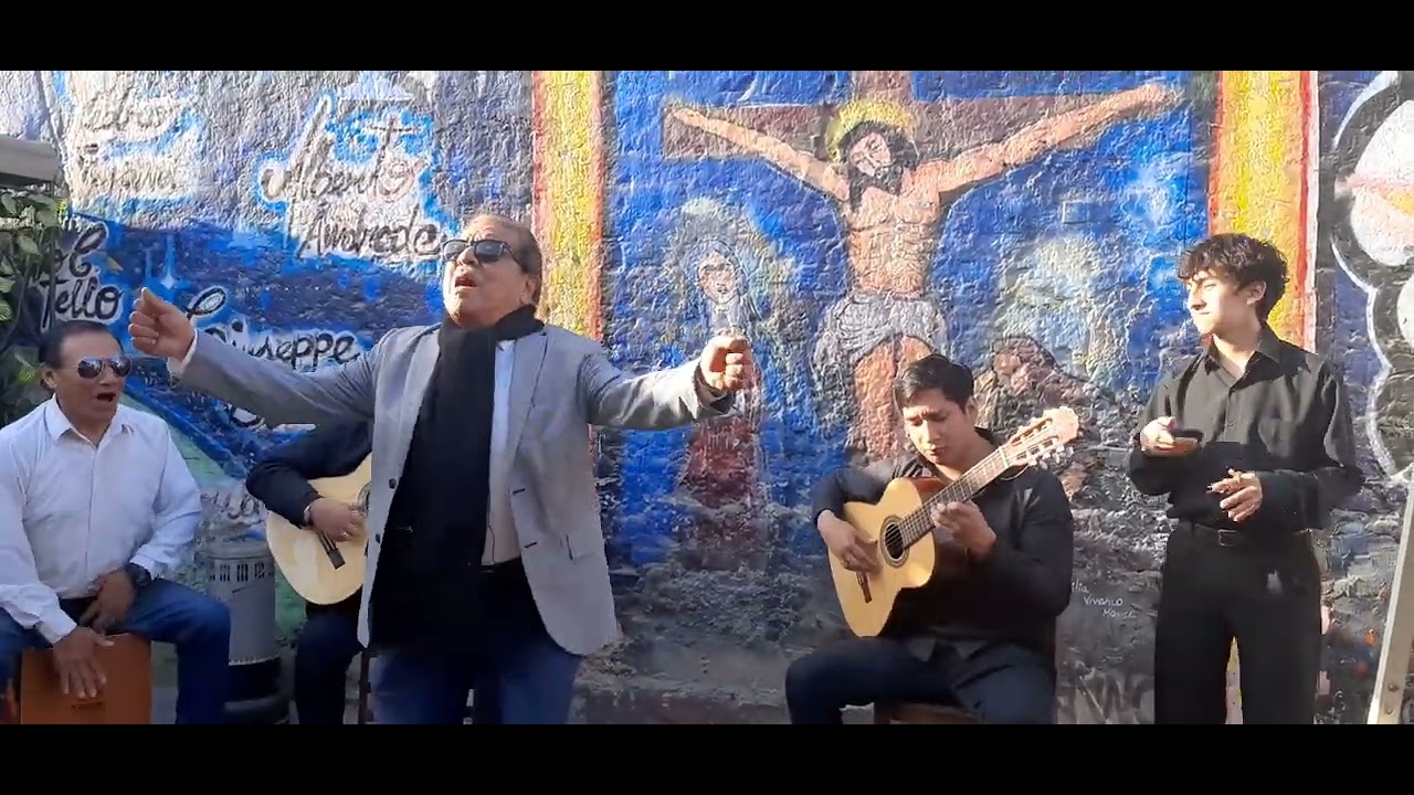 CRIOLLOS DEL PERU - YouTube