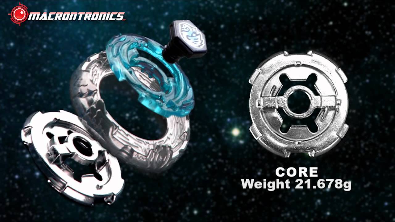 Beyblade BB-124 Kreis Cygnus 145WD Unboxing and Review - YouTube