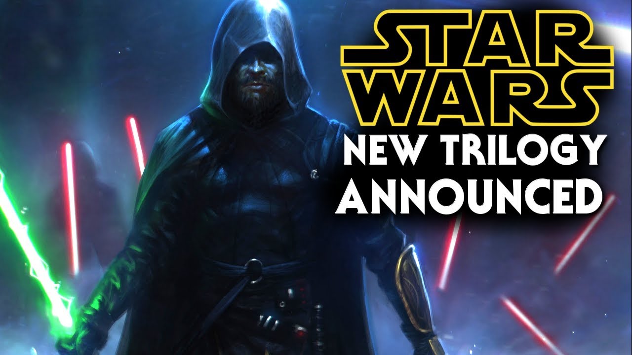 Star Wars Exciting News!! NEW Trilogy Announced! 4th Trilogy Coming ...
