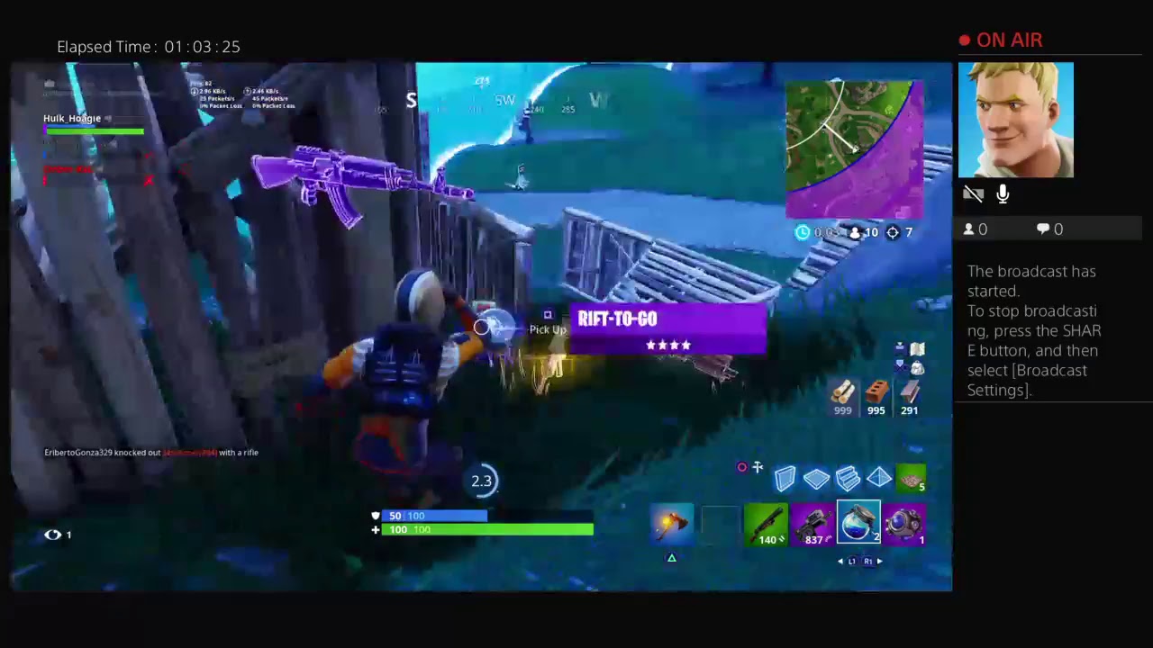 Hulk_Hoagie's Live PS4 Broadcast - YouTube