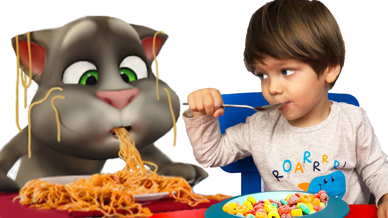 My Talking Tom in REAL LIFE Shorts and MORE Timmy Kids Show stories ...