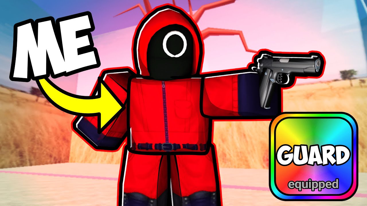 THE PLAYABLE GUARD GOT LEAKED in INK GAME... - YouTube