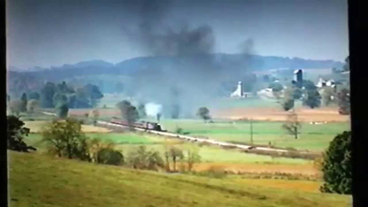 Riding The Rails Of The Ohio Central (1997) (7/8) Ohio Central Railroad ...