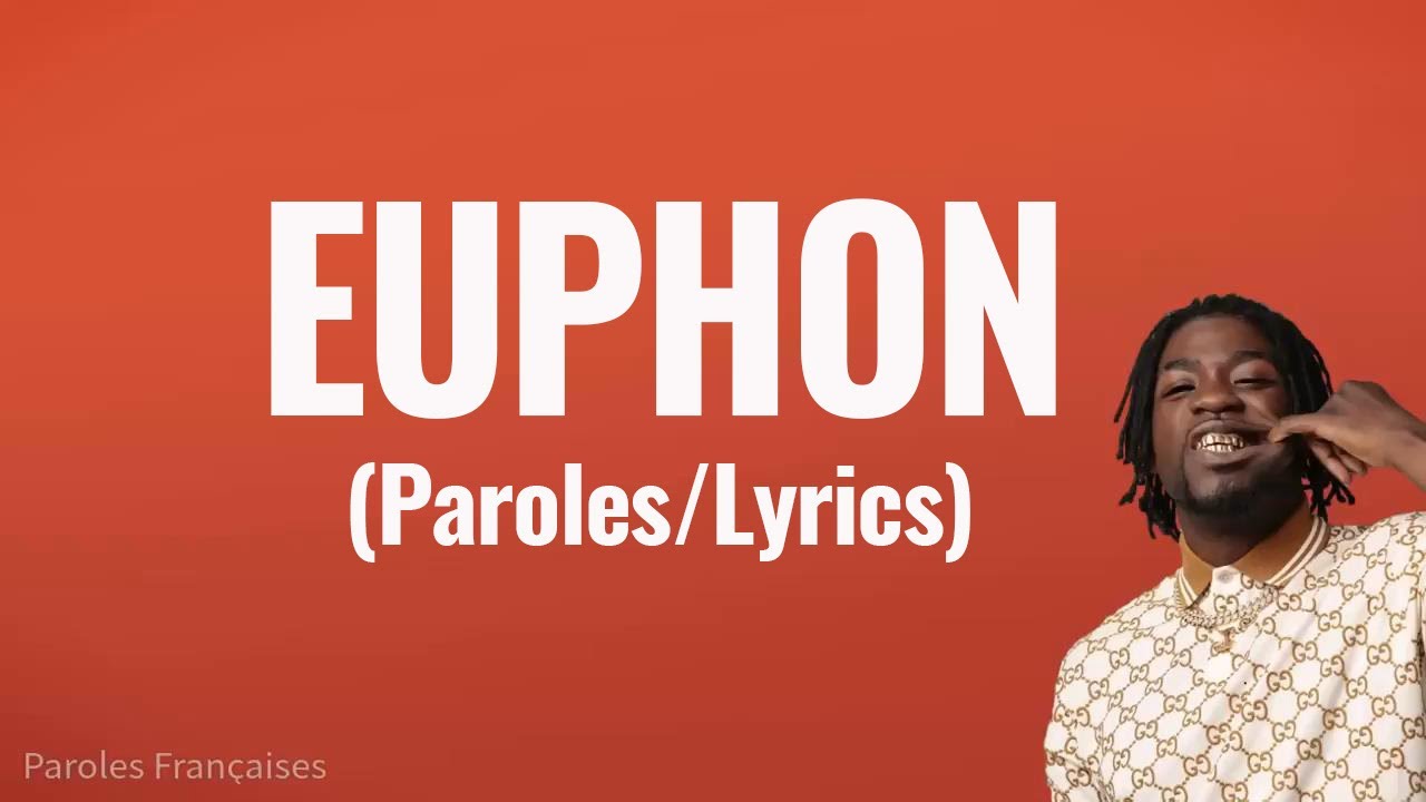 EUPHON - Gazo (Paroles/Lyrics) - YouTube