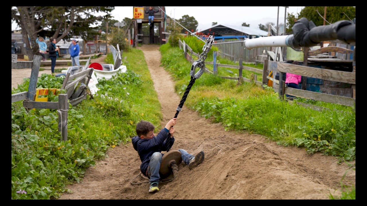 Adventure Playground in Berkeley Marina - YouTube
