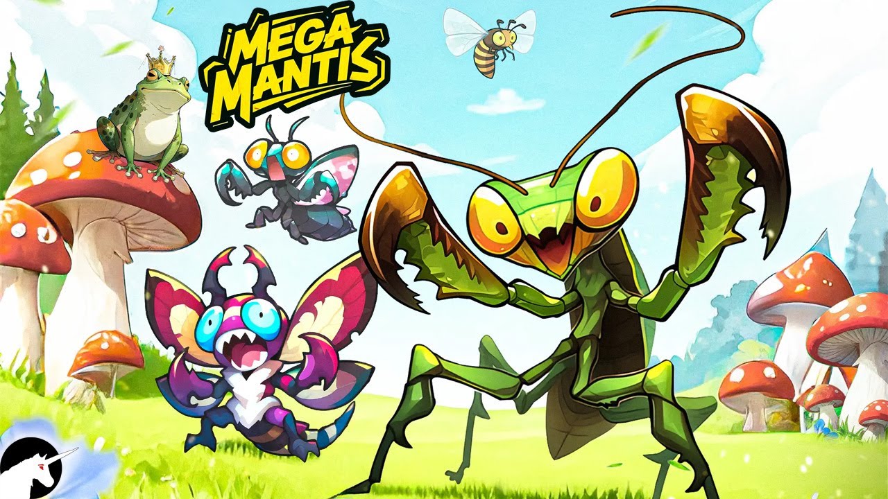 Mega Mantis gameplay - YouTube
