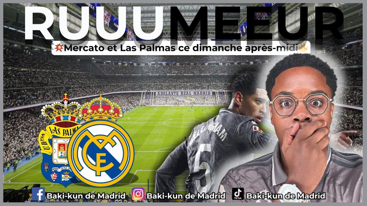 💪 Mercato et retour d’Alaba : Le Real Madrid prêt pour Las Palmas ? ⚔️⚪️ - YouTube