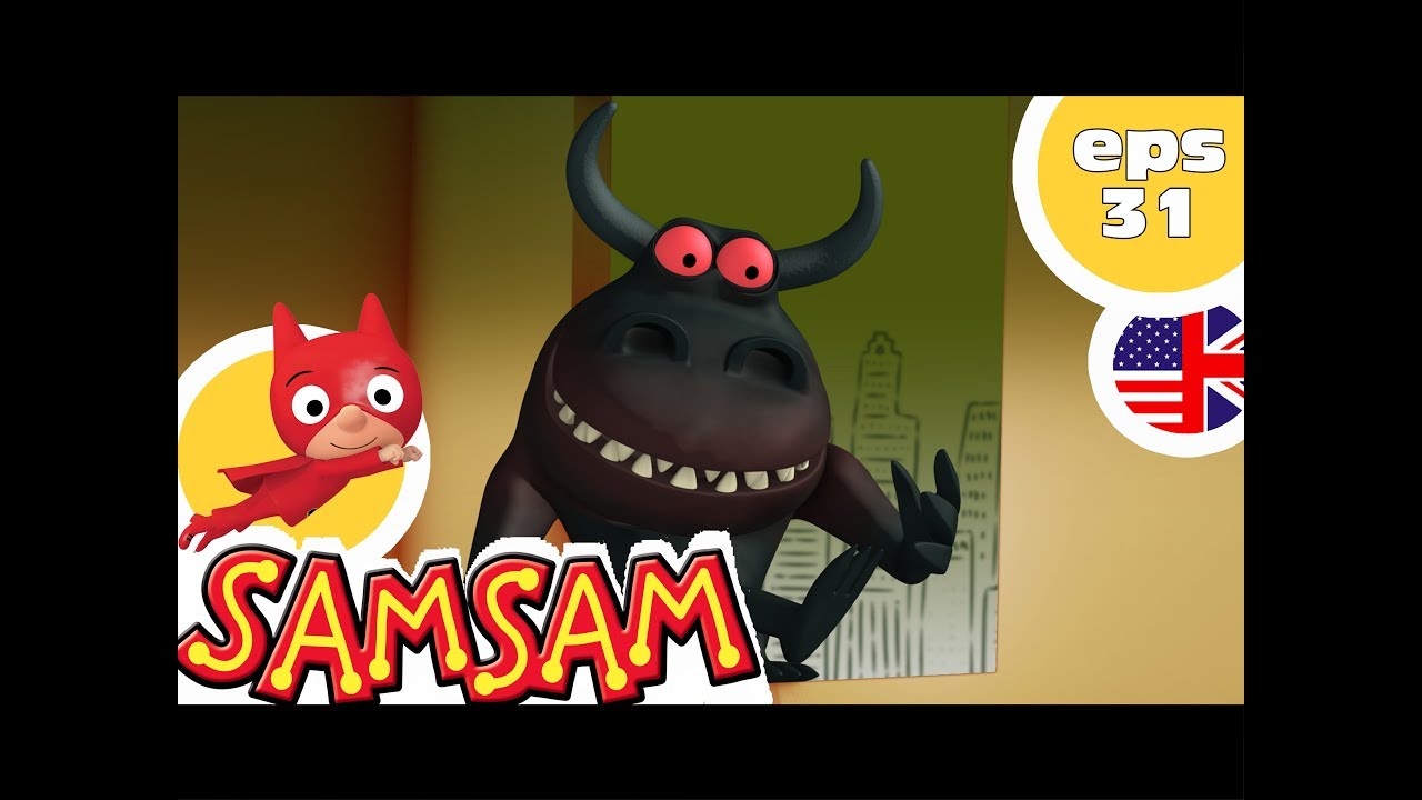 SAMSAM - EP31 - A strange baby sitter - YouTube
