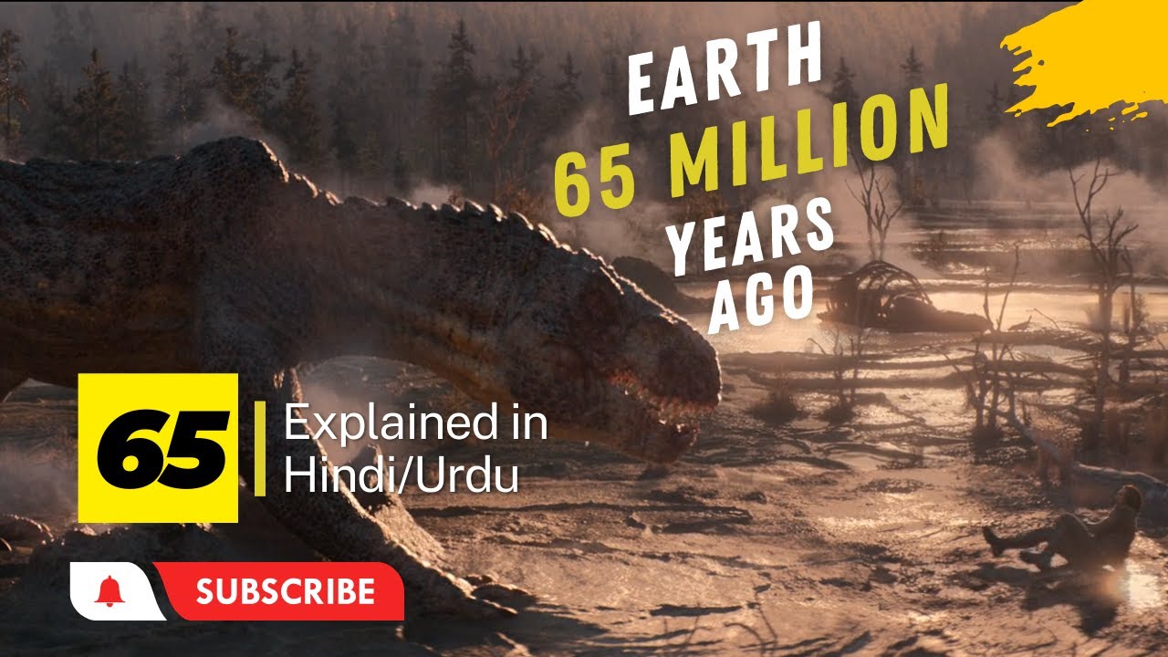 65 (2023) | Full Movie | Explained in Hindi/Urdu | summarised संक्षेप ...