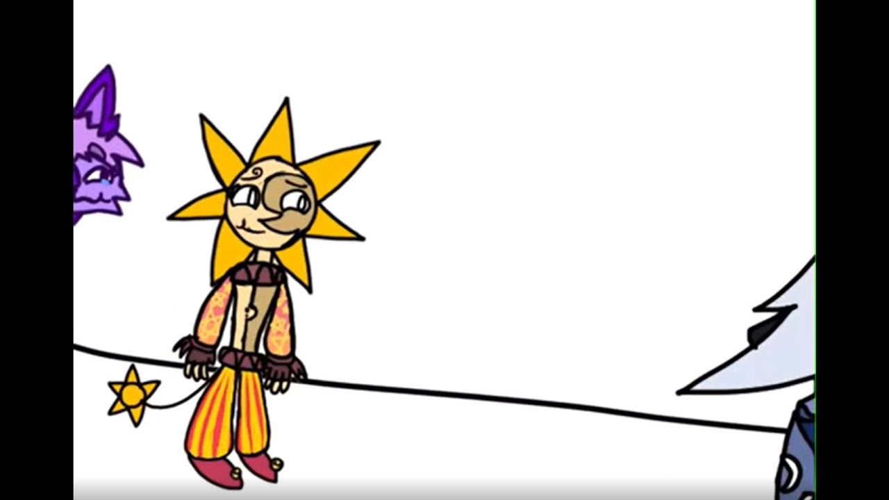 moon as a furry?! sams animatic (kinda lazy) - YouTube