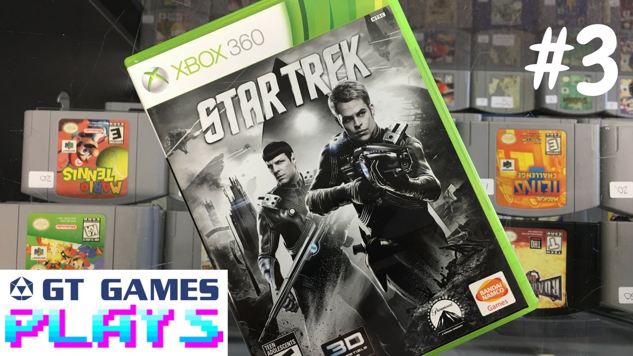 GT Games Plays Star Trek (Xbox 360) #3 - YouTube