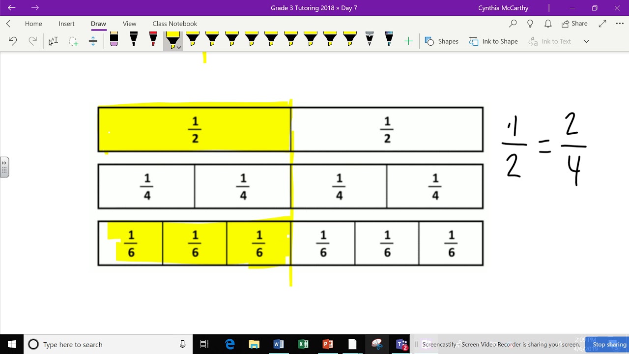 3rd Grade Day 7 Tutoring - YouTube