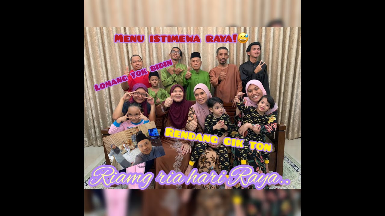 Riang ria hari raya@2020 (Masakkan musim perayaan) - YouTube