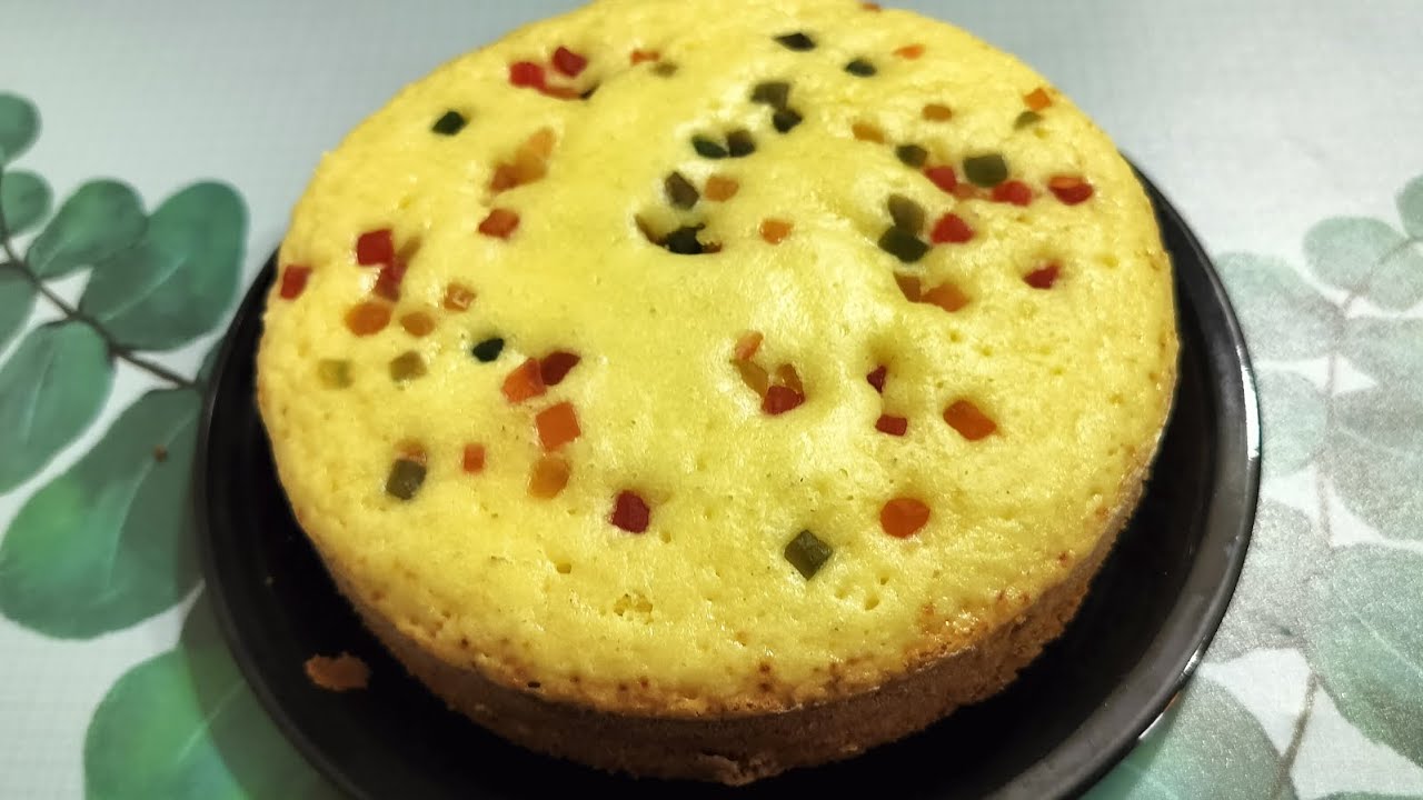 Suji Cake Without Oven l Suji Cake Simple And Easy Recipe l Suji Cake 🎂 ...