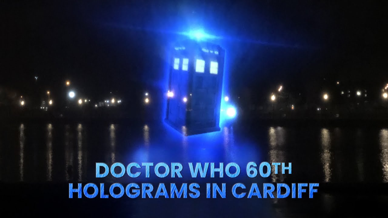 Doctor Who 60th in Cardiff - YouTube