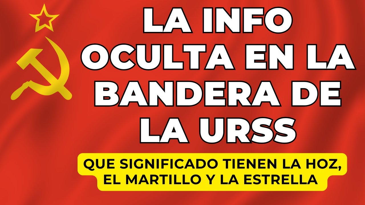 Imagen De La Bandera De La Urss Las Banderas De Rusia Y Ucrania, Su