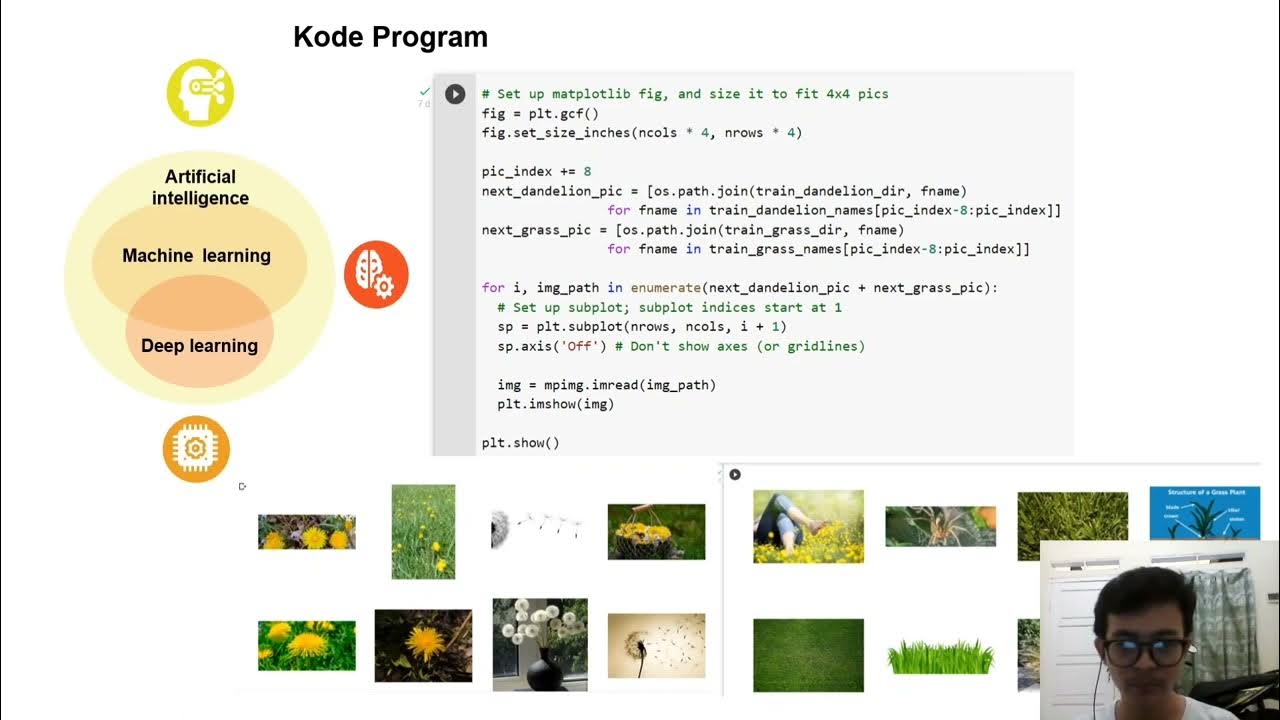 Klasifikasi Gambar dengan CNN #deeplearning #machinelearning #AI # ...