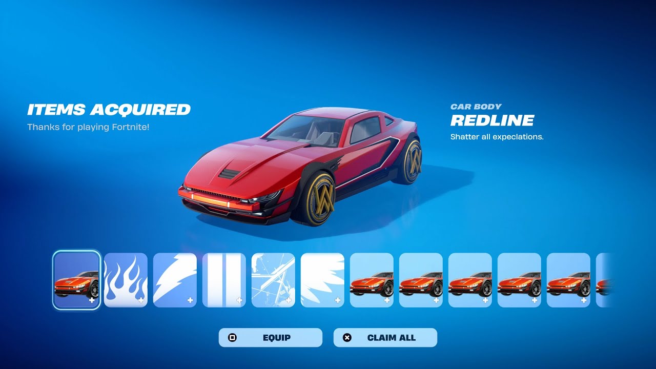 How To Get Redline Bundle NOW FREE In Fortnite! (Unlocked Redline ...