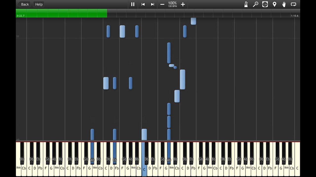 Zelda Spirit Tracks - Chancellor Cole (Synthesia) - YouTube