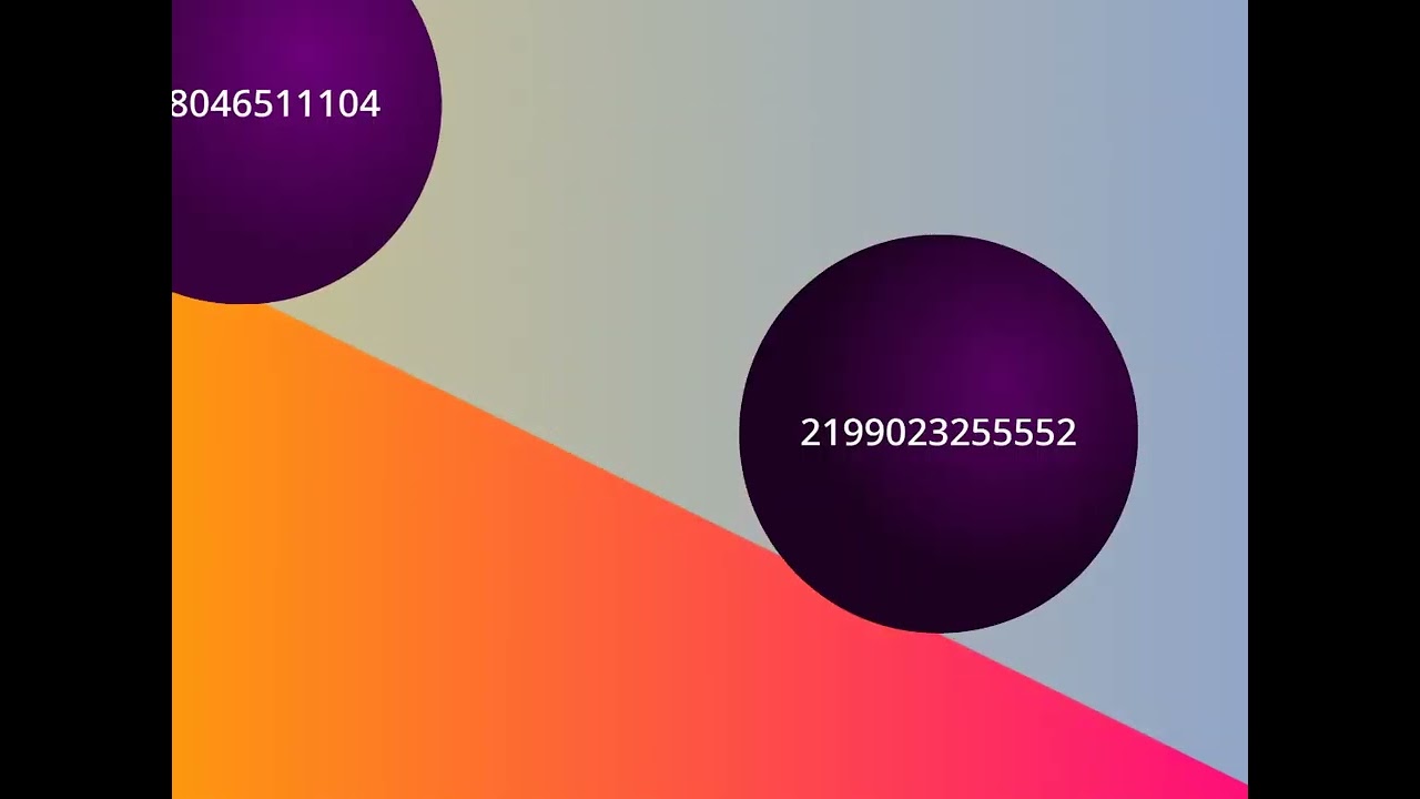 【2048 all tiles】the 2^1 to 2^100(1N tile) in a BALL 2048 tile (3D ...